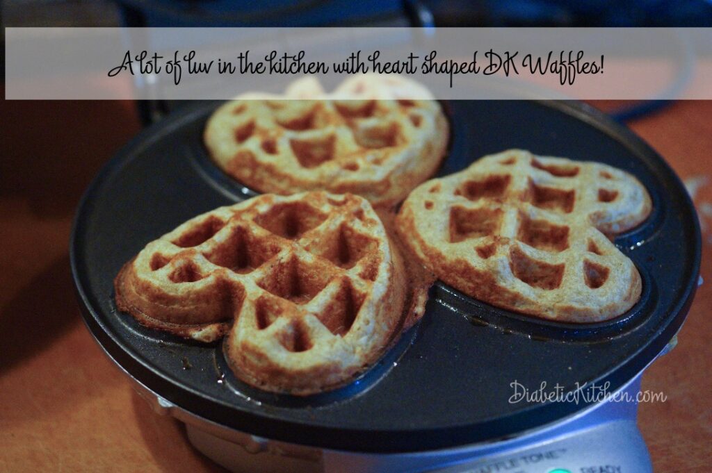 Waffles - Sugar-Free and Gluten-Free