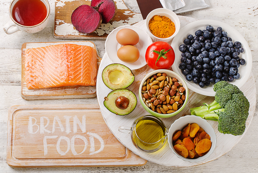 10 Incredible Foods And Recipes For Boosting Brain Health